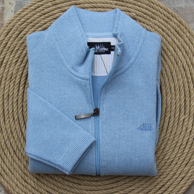 Veste zippée SINOPE pour femme Cap Marine - Cap Mode Marine